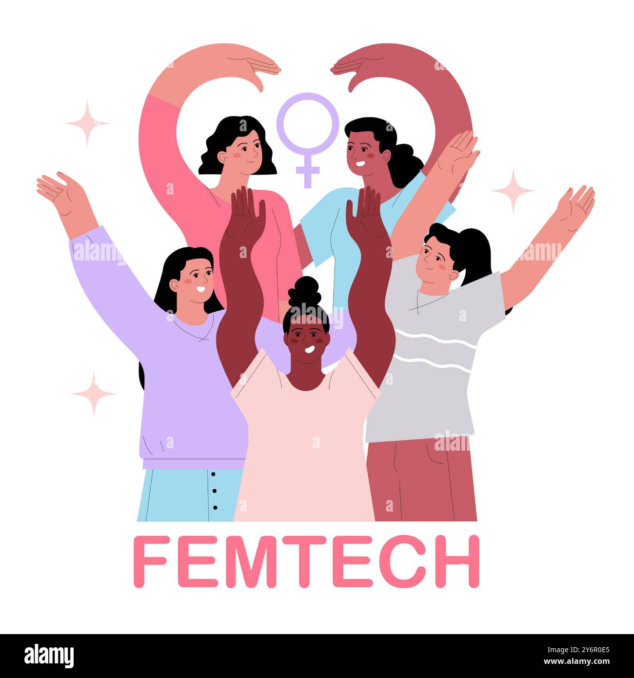 Femtech Stock Vector Images - Alamy