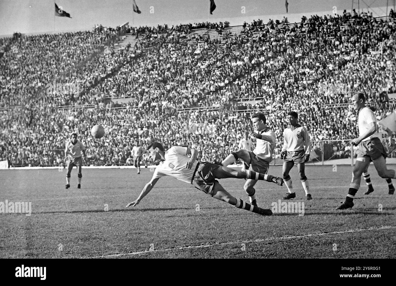 World cup 1962 brazil hi-res stock photography and images - Alamy