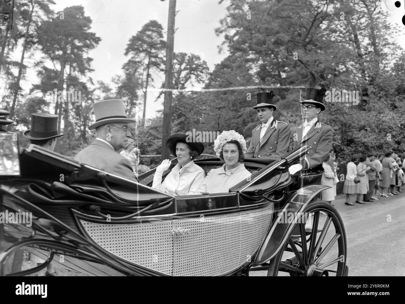 PRINCESS ALEXANDRA AND PRINCESS MARINA KENT DUCHESS AT ROYAL ASCOT ; 21 ...
