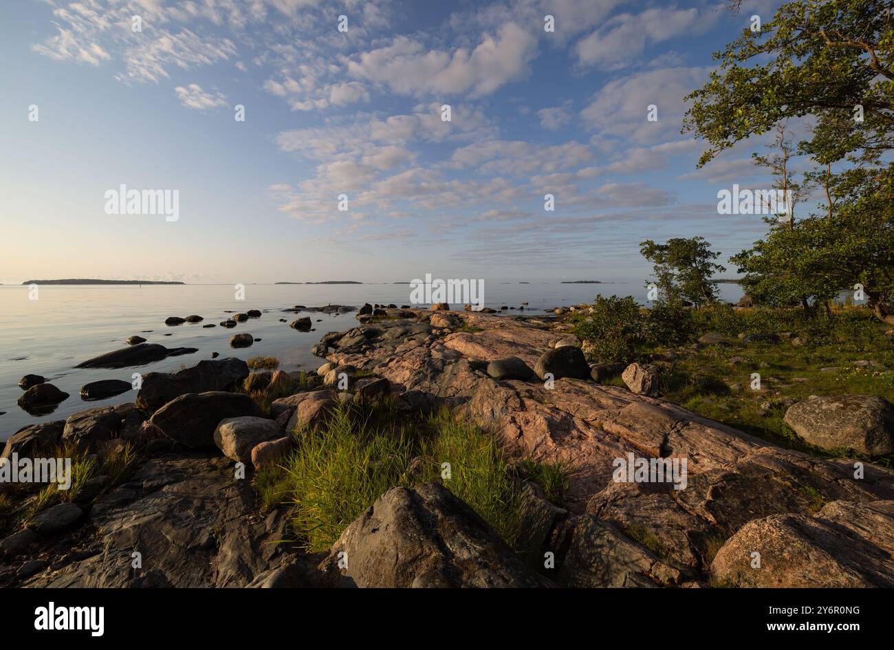 Rocky island helsinki archipelago hi-res stock photography and images ...