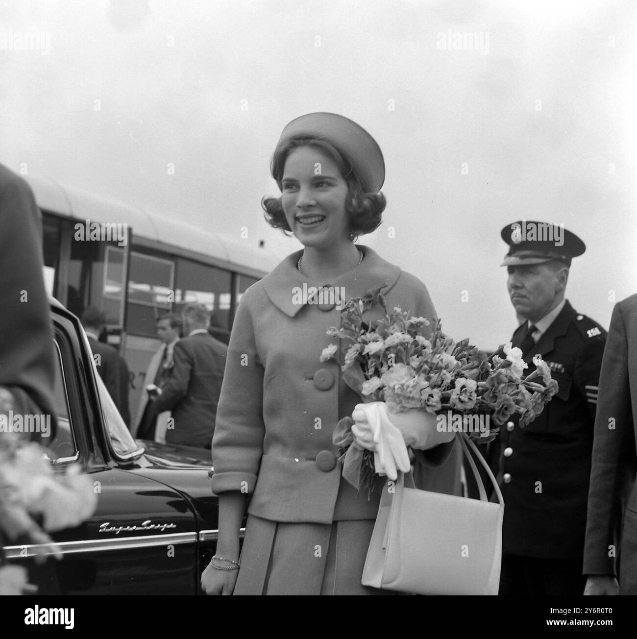 Ingrid marie Black and White Stock Photos & Images - Alamy