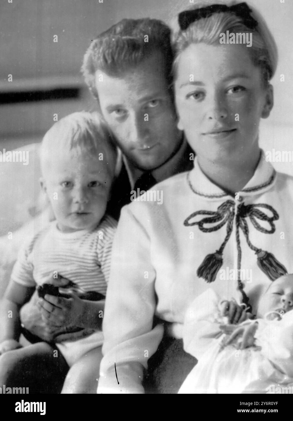 Princess astrid belgium Black and White Stock Photos & Images - Alamy