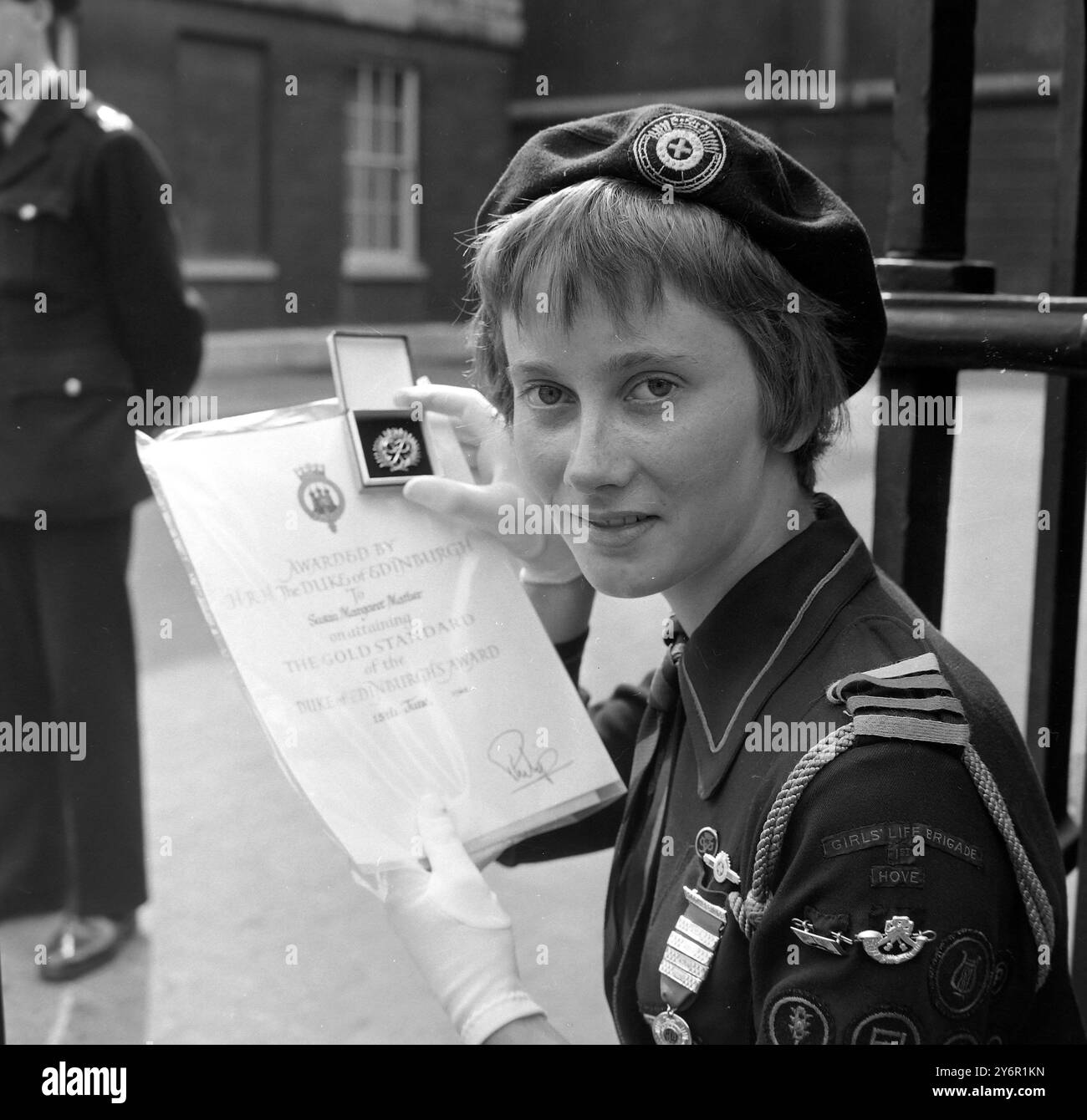 Duke of edinburgh's award history hi-res stock photography and images ...