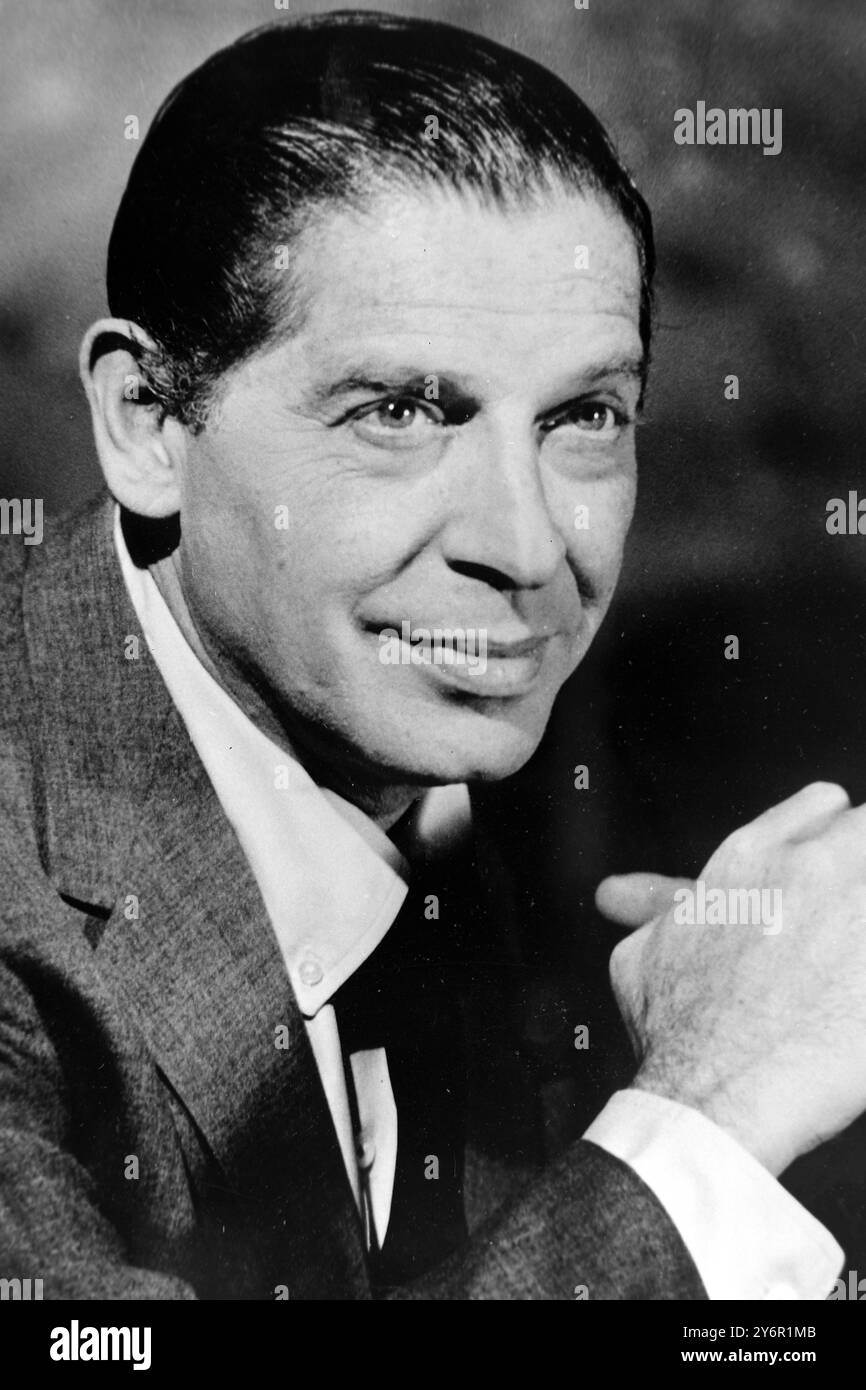 Milton berle Black and White Stock Photos & Images - Alamy