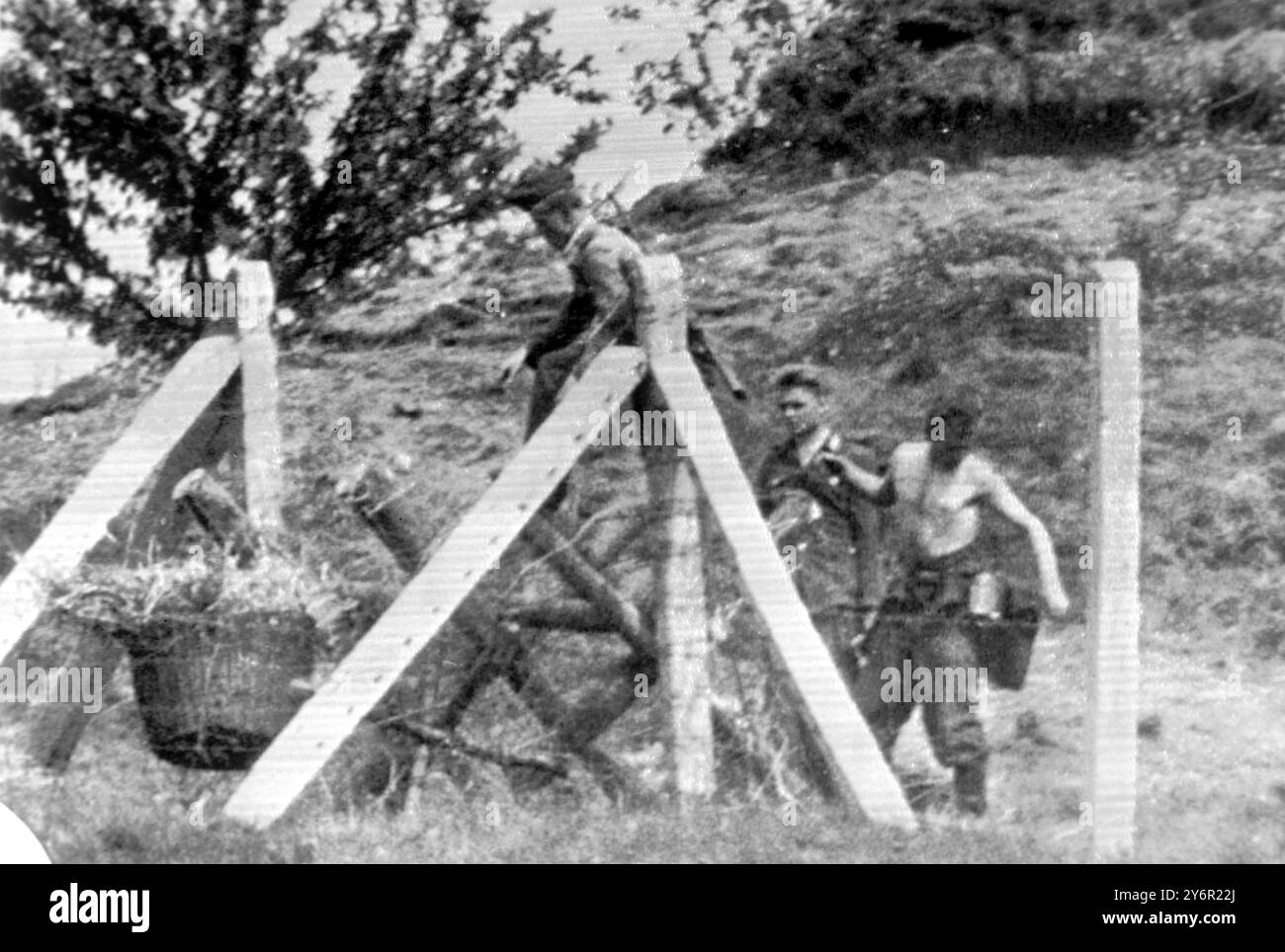 Hessian soldiers hi-res stock photography and images - Alamy