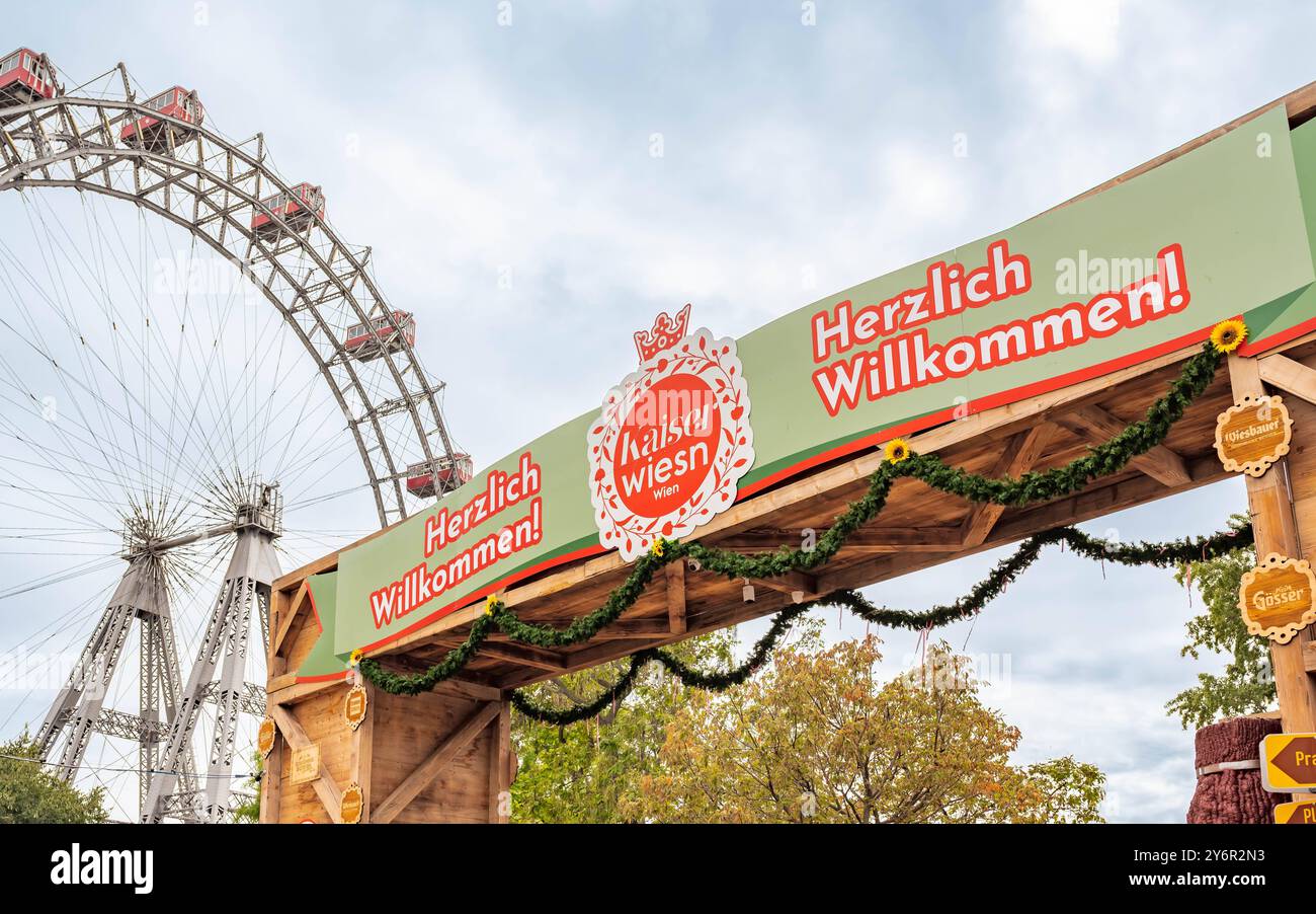 20240926 VIP Eroeffnung der Wiener Kaiser Wiesn 2024 WIEN, OESTERREICH ...
