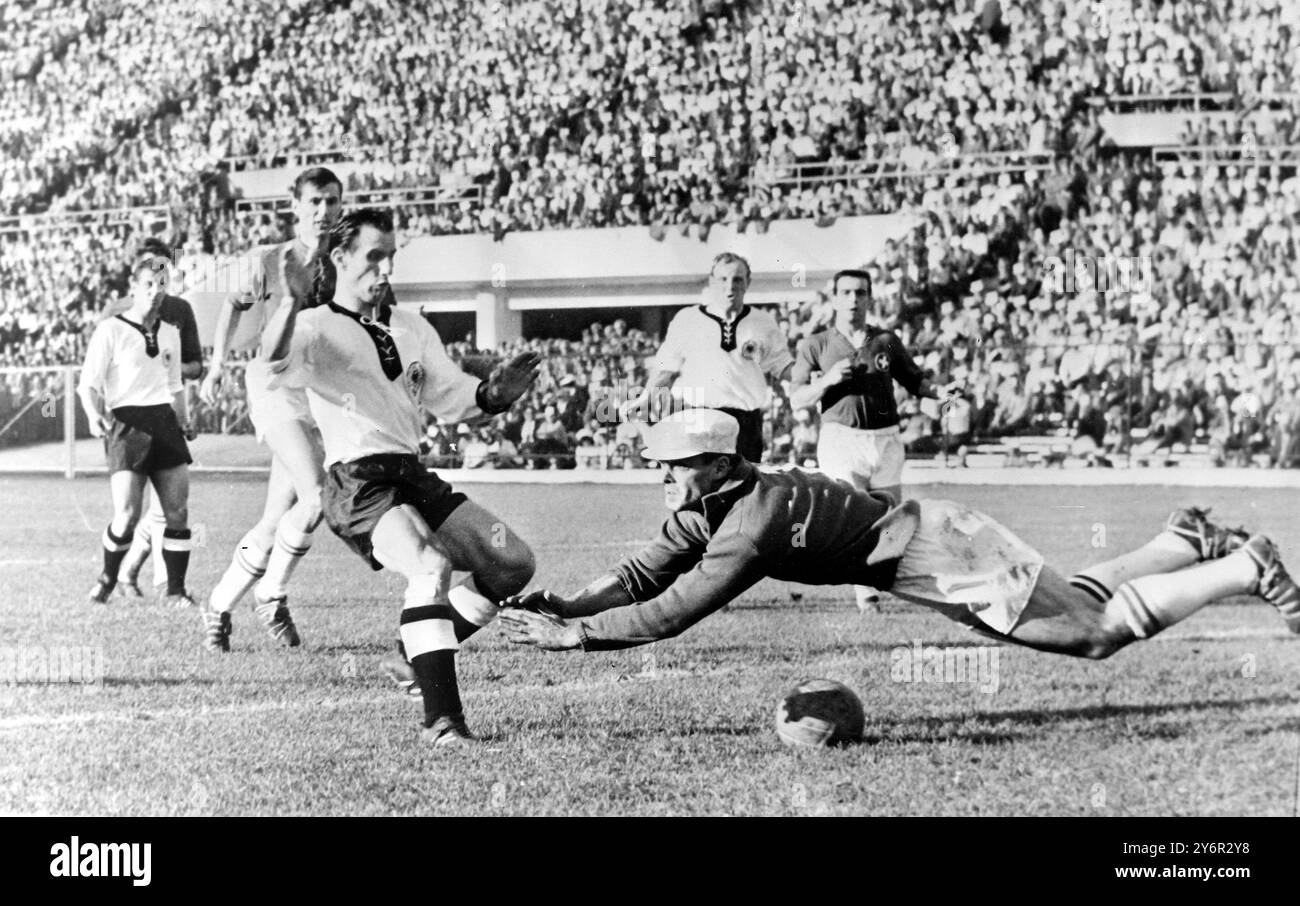 World cup 1962 west germany hi-res stock photography and images - Alamy