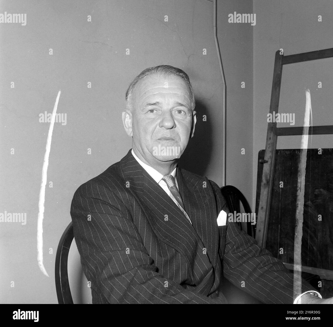 JOHN GUTHRIE BRITISH AMBASSADOR TO ITALY ; 7 JUNE 1962 Stock Photo - Alamy