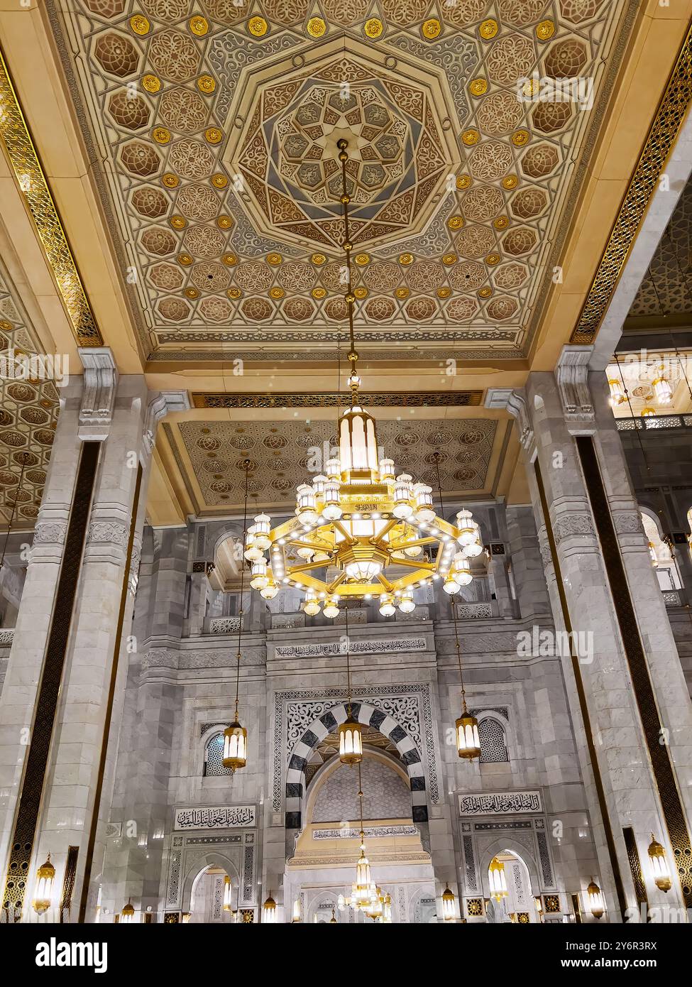 Makkah, Saudi Arabia : May 18 2024, Inside view of Masjid Al Haram ...