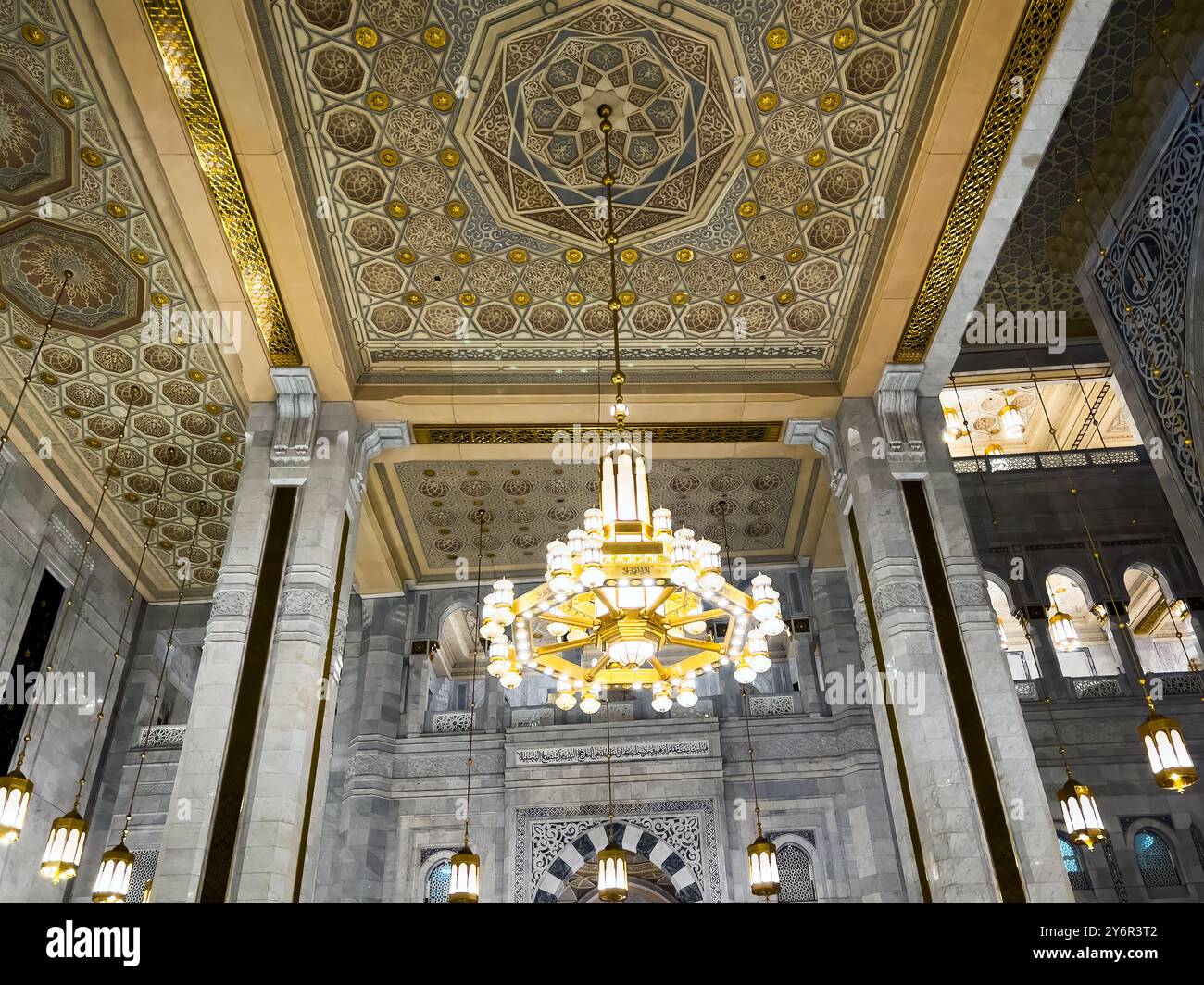 Makkah, Saudi Arabia : May 18 2024, Inside view of Masjid Al Haram ...