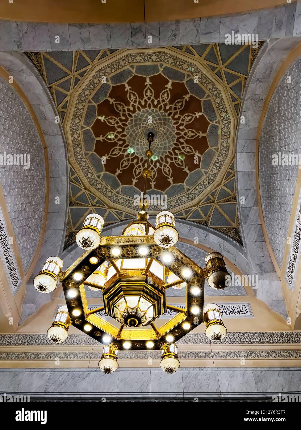 Makkah, Saudi Arabia : May 18 2024, Inside view of Masjid Al Haram ...
