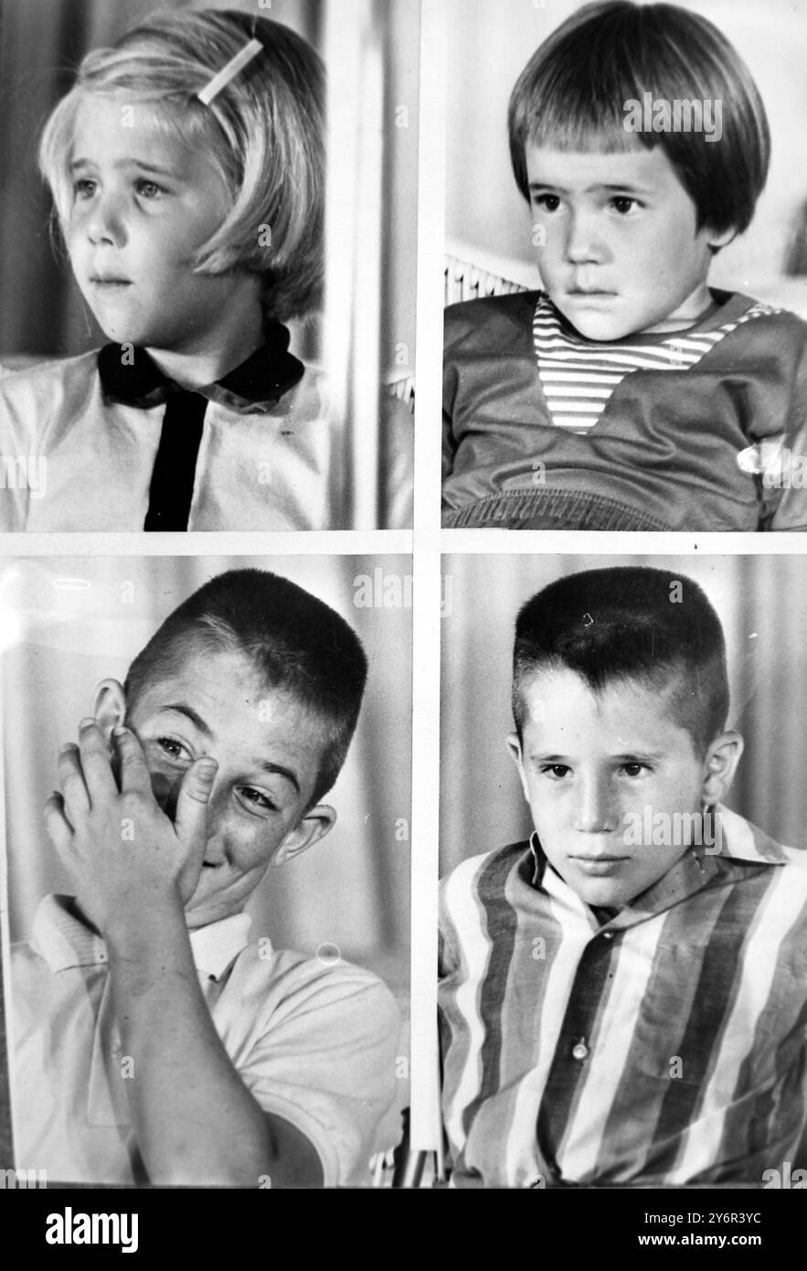 AMERICAN ASTRONAUT MALCOLM SCOTT CARPENTER - CHILDREN / ; 1 JUNE 1962 ...