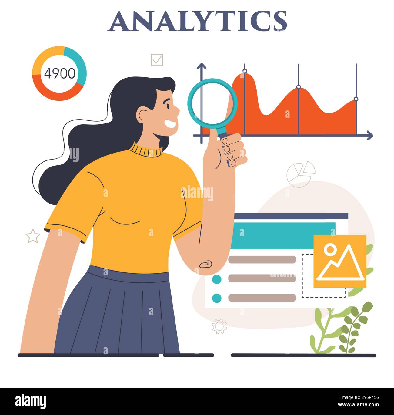 Accounting processing Stock Vector Images - Alamy