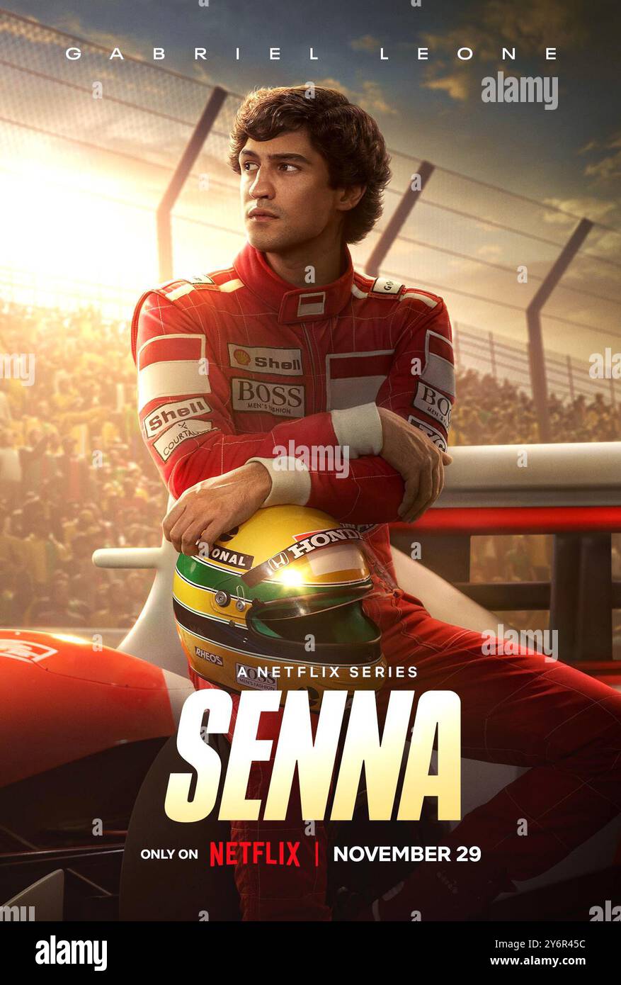 Ayrton senna poster hi-res stock photography and images - Alamy