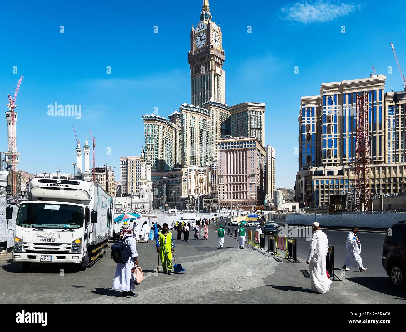 Mecca saudi arabia may hi-res stock photography and images - Alamy