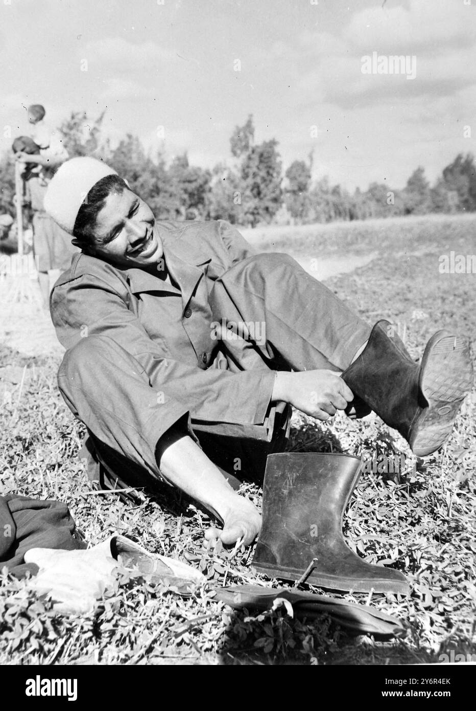 Peasants s Black and White Stock Photos & Images - Alamy