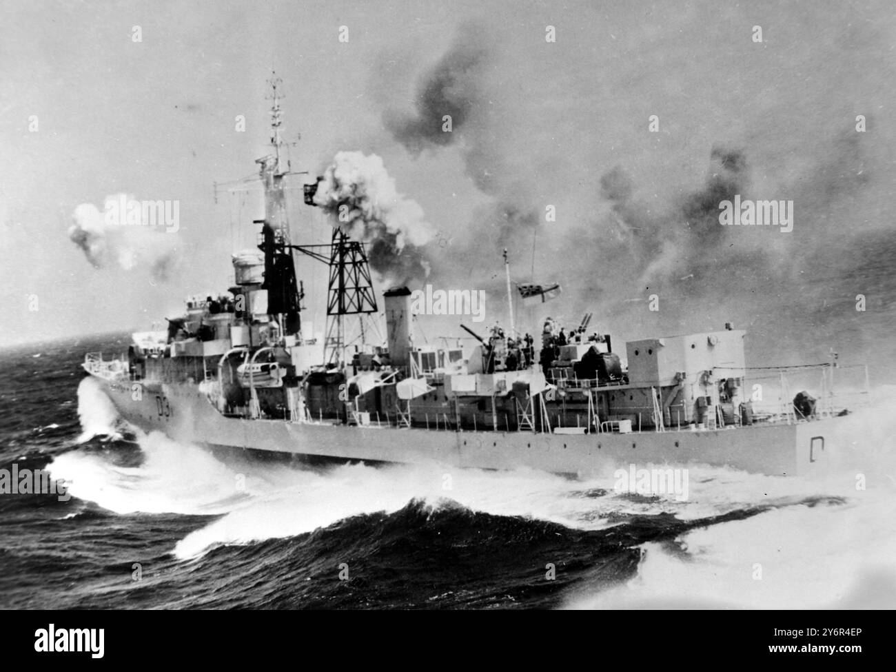 NAVY SHIPS B BROADSWORD RADAR PICKET AIRCRAFT DETECTOR ; 28 MAY 1962 ...
