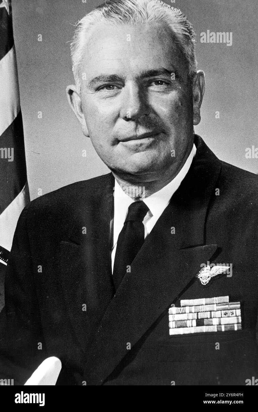 ADMIRAL GEORGE ANDERSON ; 28 MAY 1962 Stock Photo - Alamy