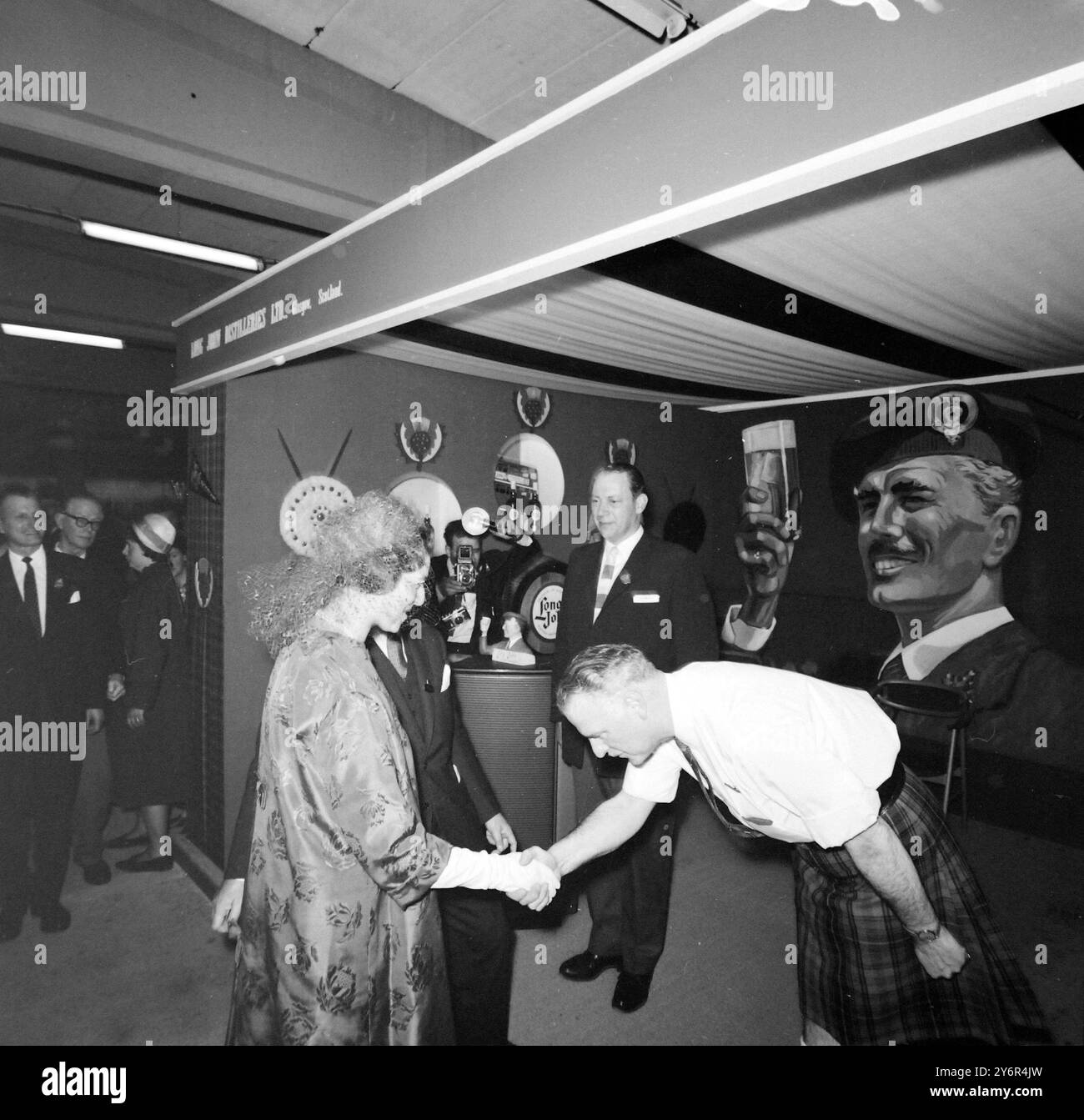PRINCESS ALEXANDRA AT BRITISH TRADE FAIR IN STOCKHOLM SWEDEN ; 26 MAY ...