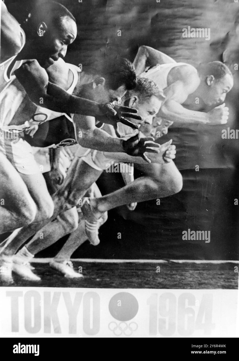 Tokyo olympics 1964 poster hi-res stock photography and images - Alamy