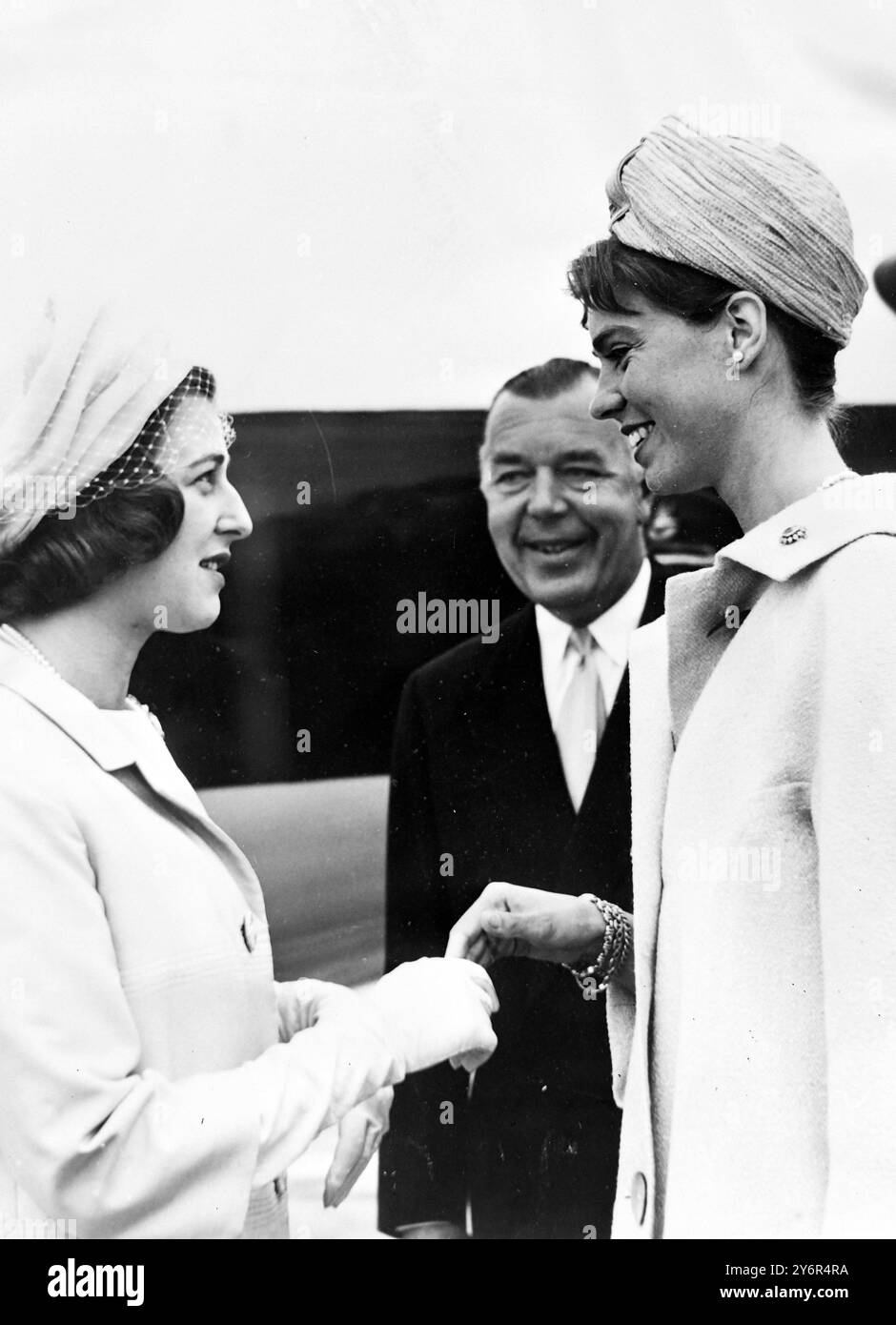 PRINCE BERTIL WITH PRINCESS MARGARETHA & ALEXANDRA IN STOCKHOLM ; 26 ...