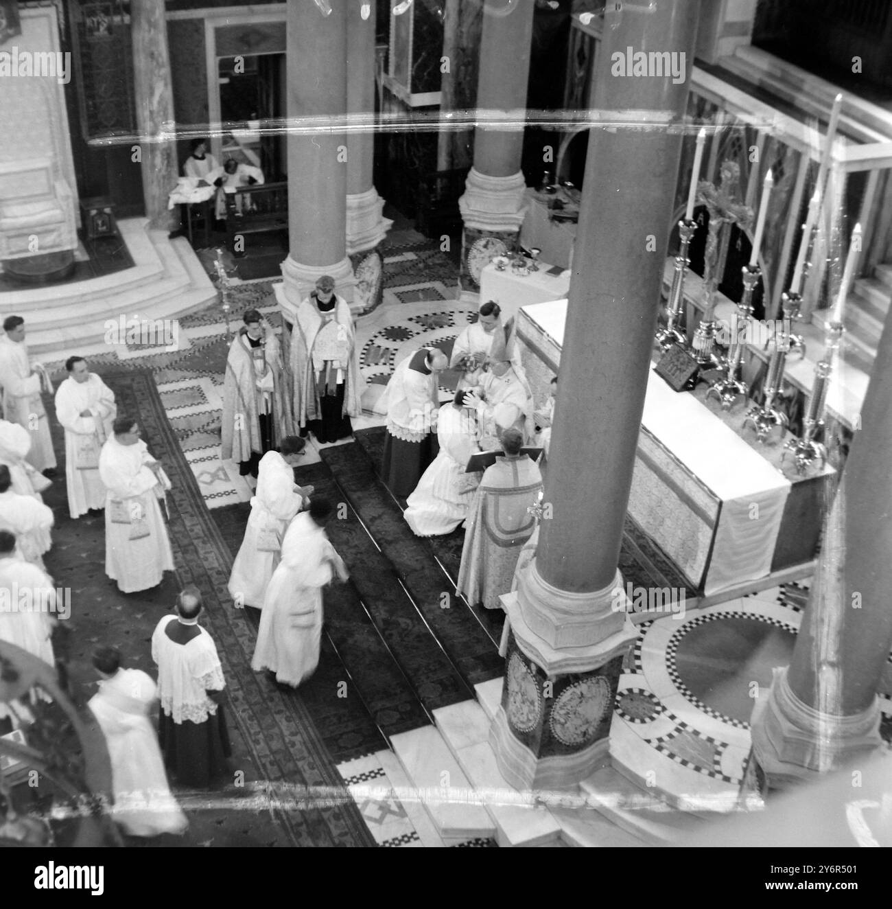 RELIGION - WESTMINSTER CATHEDRAL ORDINATION SERVICE - 25 MAY 1962 Stock ...