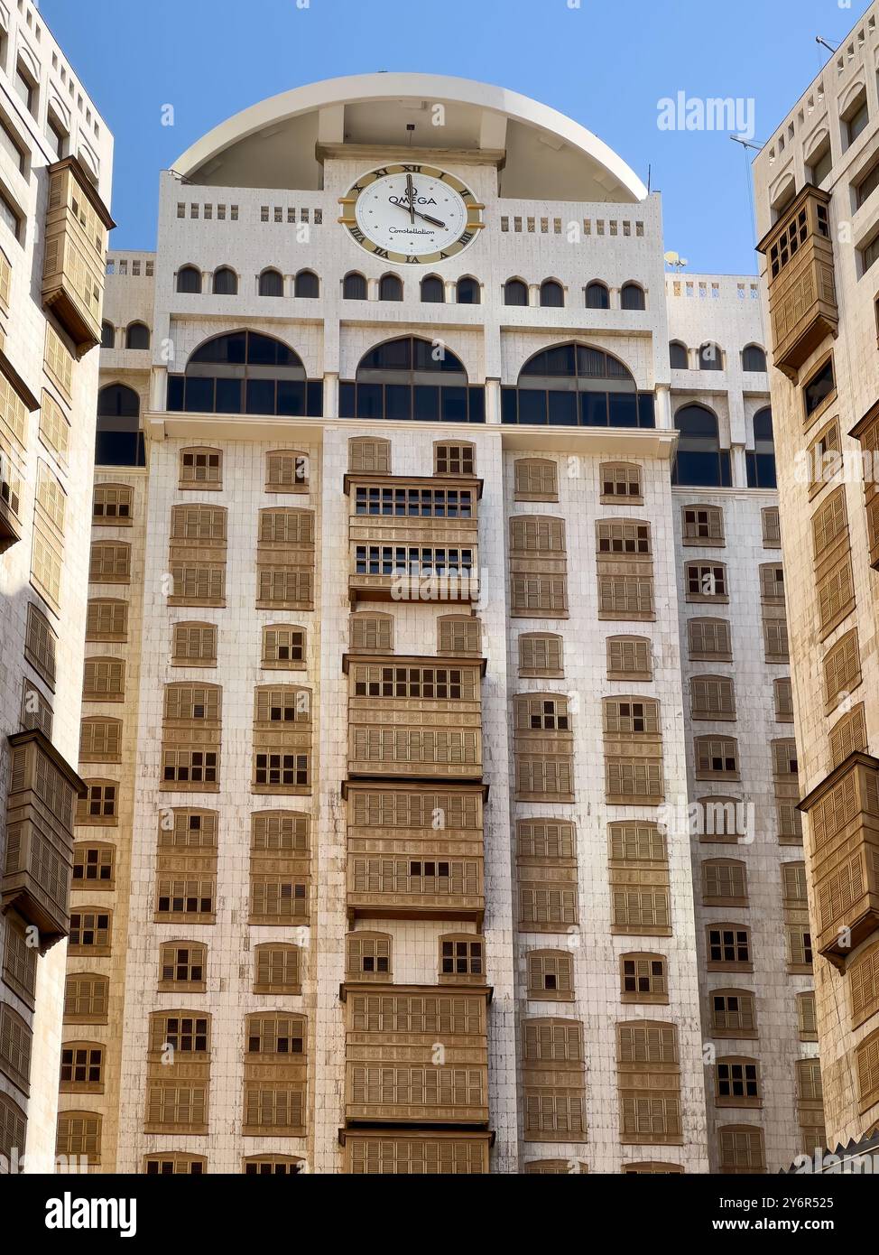 Makkah, Saudi Arabia - May 18 2024: Amazing Hotel Near Masjid Al Haram ...