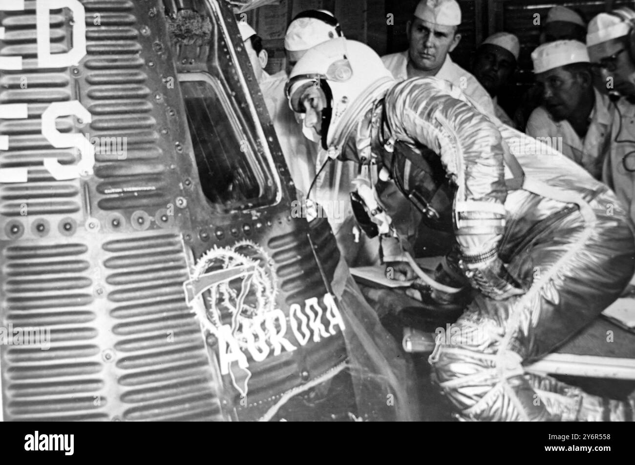 AMERICAN ASTRONAUT MALCOLM SCOTT CARPENTER ; 24 MAY 1962 Stock Photo ...