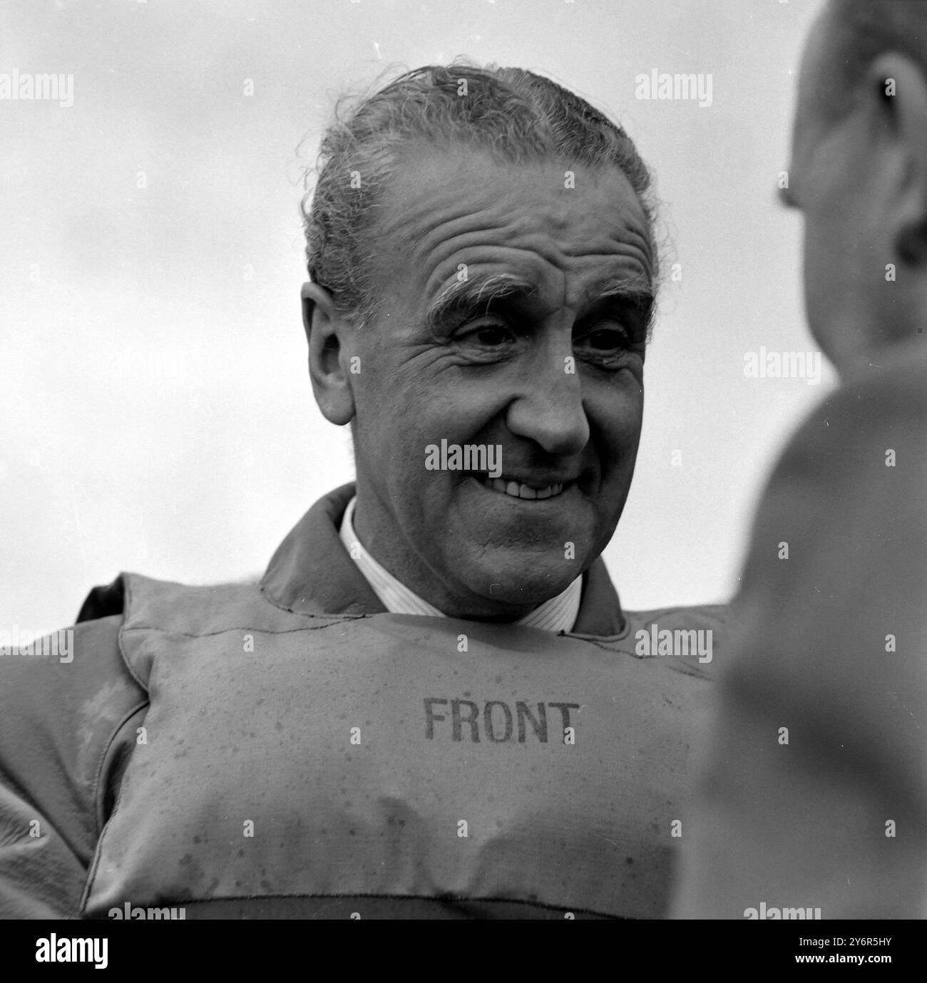ERNEST MARPLES AT NATIONAL WATER SAFETY CAMPAIGN / ; 21 MAY 1962 Stock ...