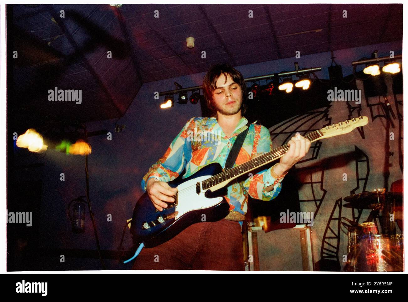 SUPERGRASS, YOUNG, EARLY TOUR, 1995: A very young Gaz Coombes of ...
