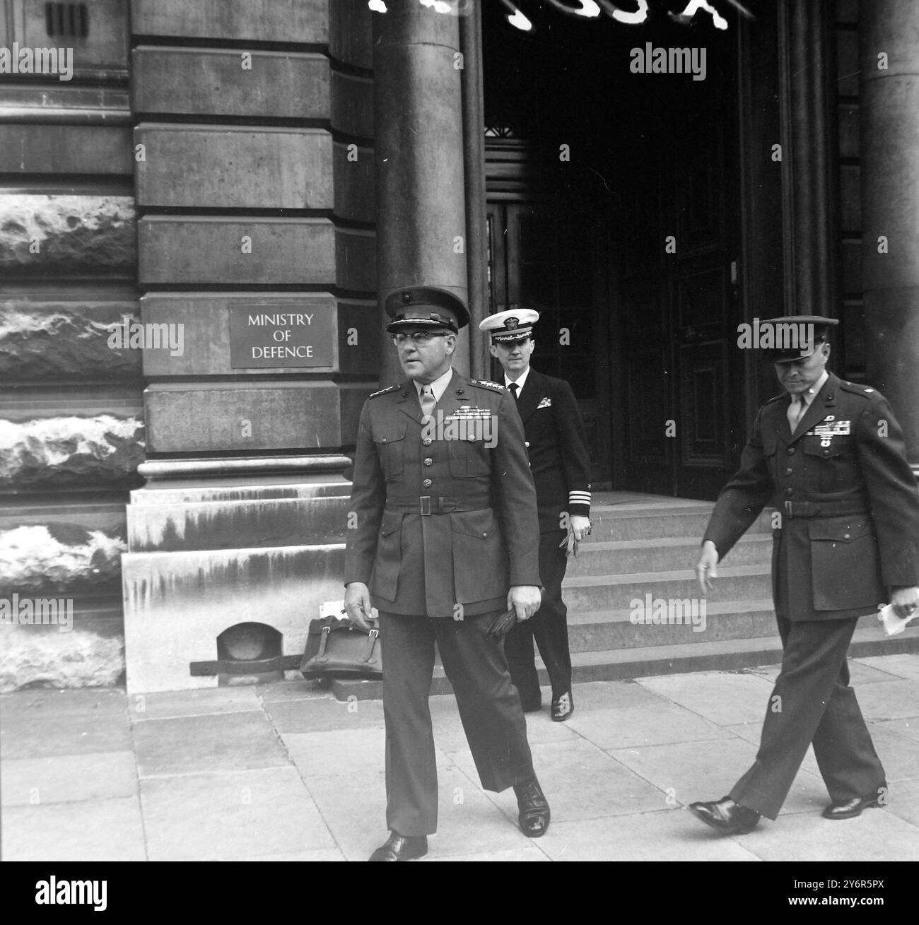 GENERAL DAVID SHOUP D MARINE CORPS / ; 21 MAY 1962 Stock Photo - Alamy