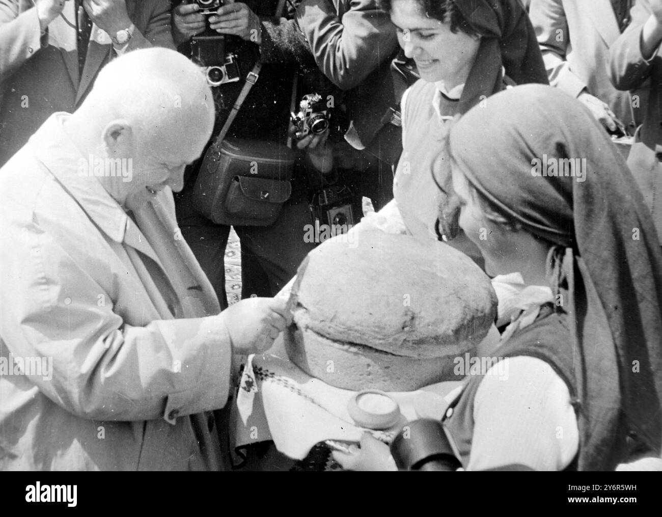 Soviet prime minister nikita khrushchev hi-res stock photography and ...