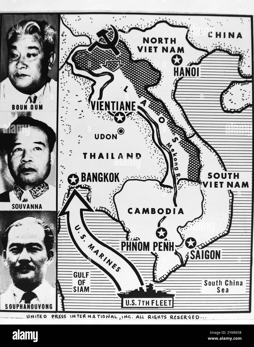 1962 maps hi-res stock photography and images - Alamy