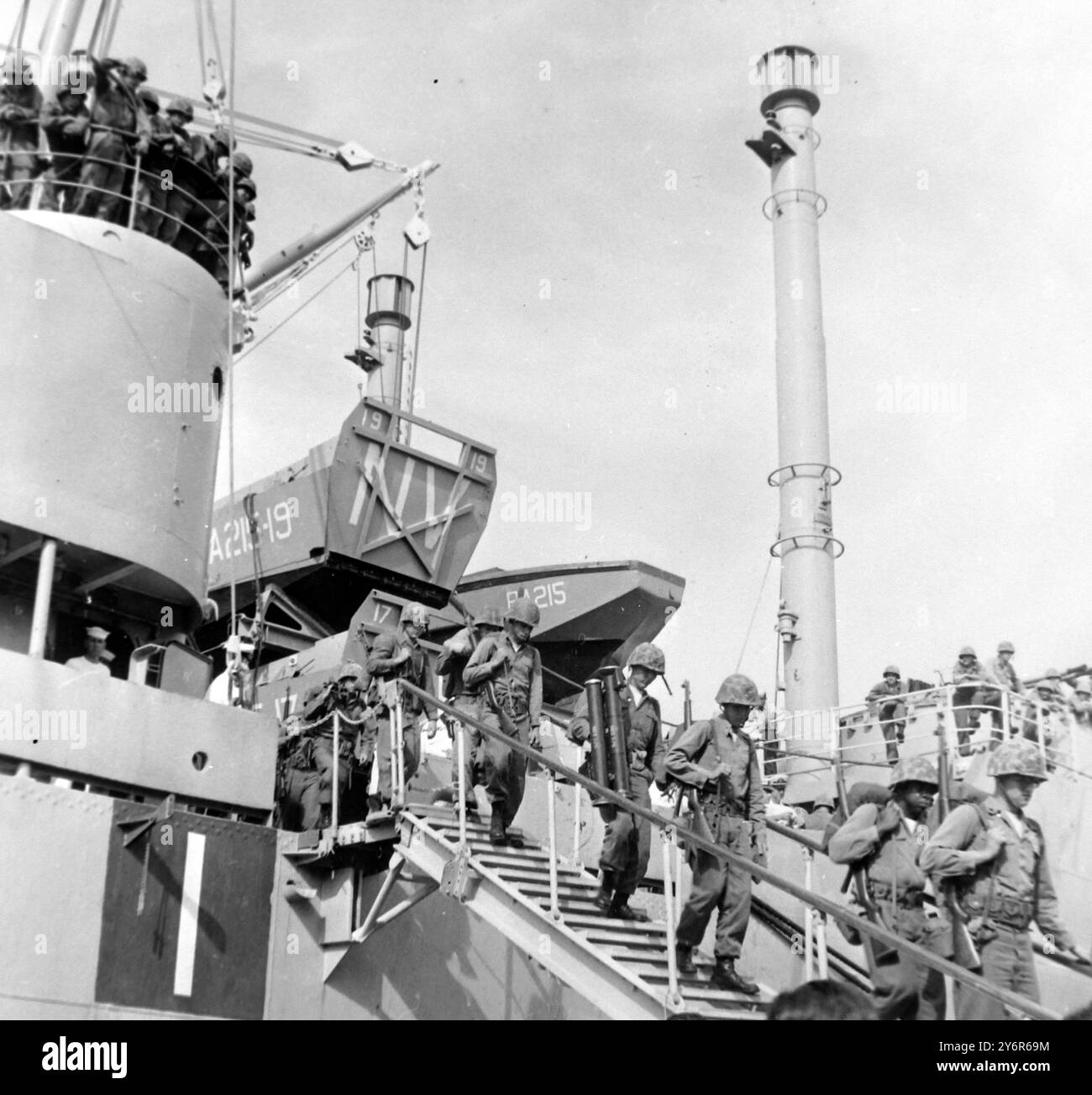 1962 us marines hi-res stock photography and images - Alamy