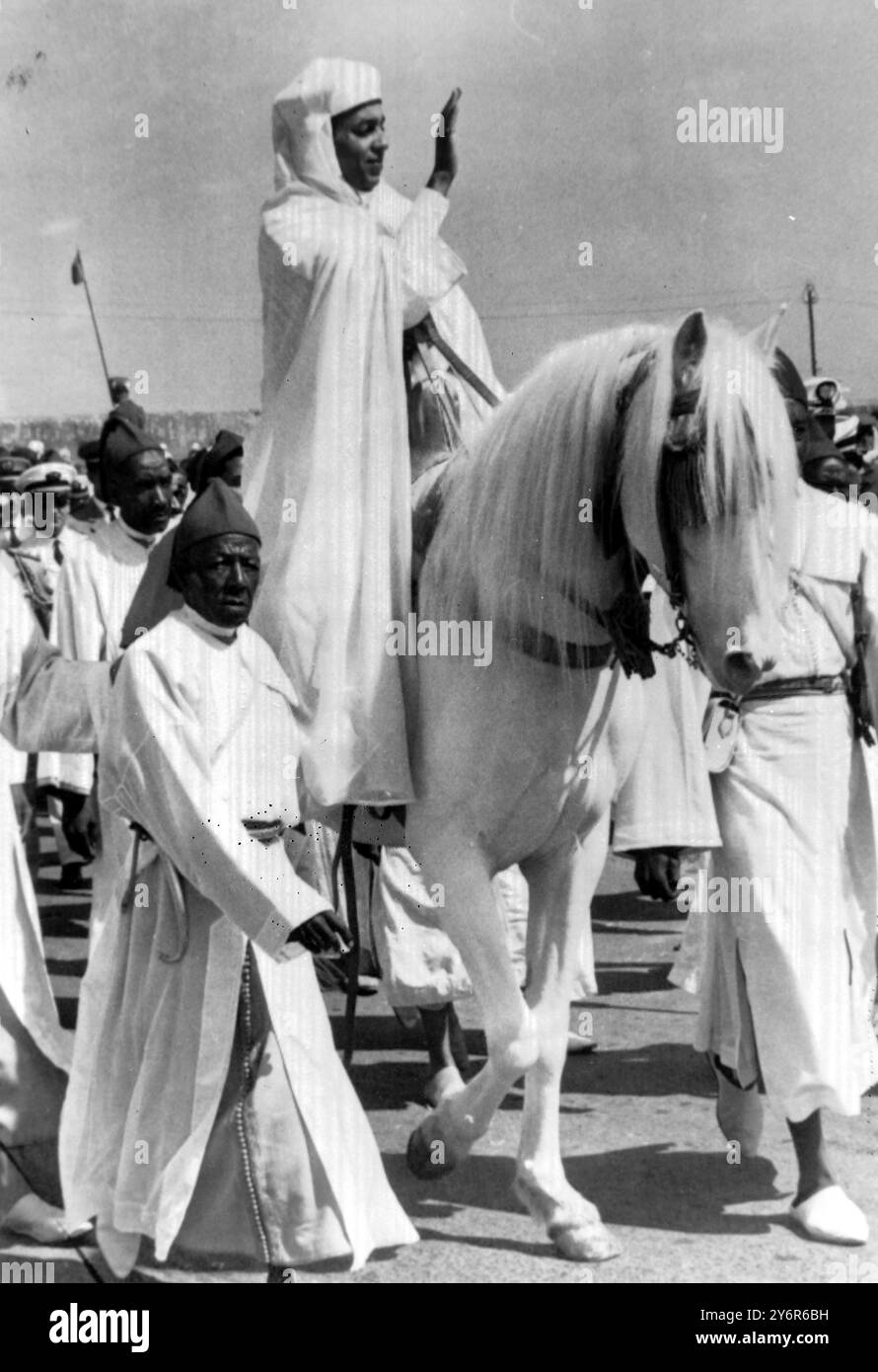 King hassan ii Black and White Stock Photos & Images - Alamy