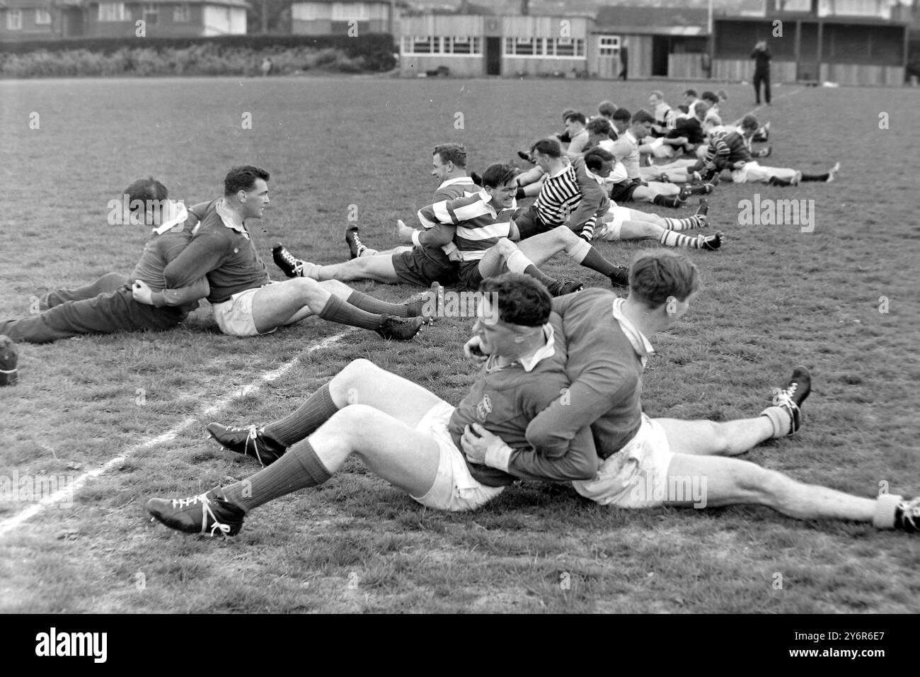 Rugby players sixties hi-res stock photography and images - Alamy