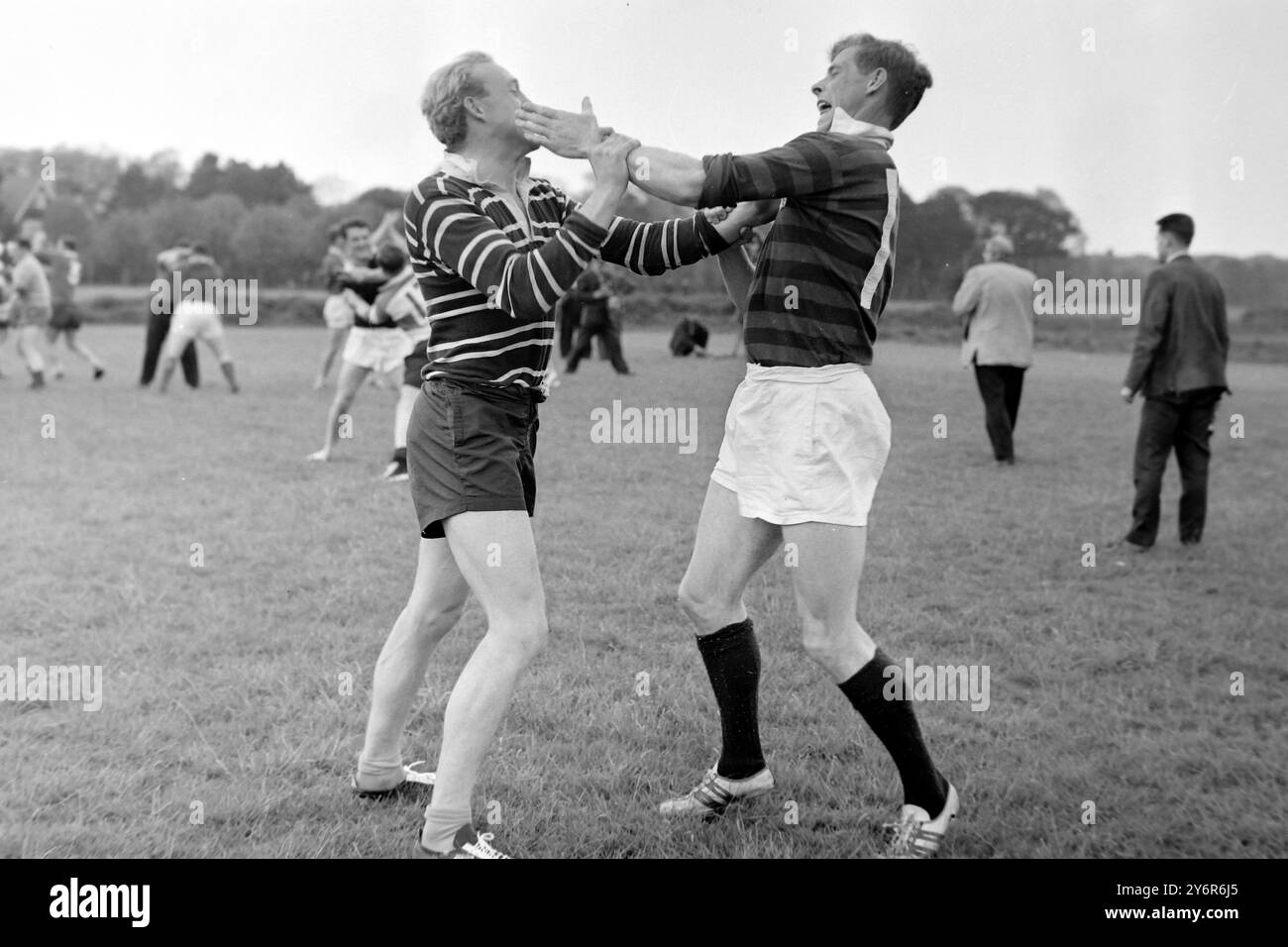 RUGBY BRITISH LIONS TEAM TO TOUR SA ; 15 MAY 1962 Stock Photo - Alamy