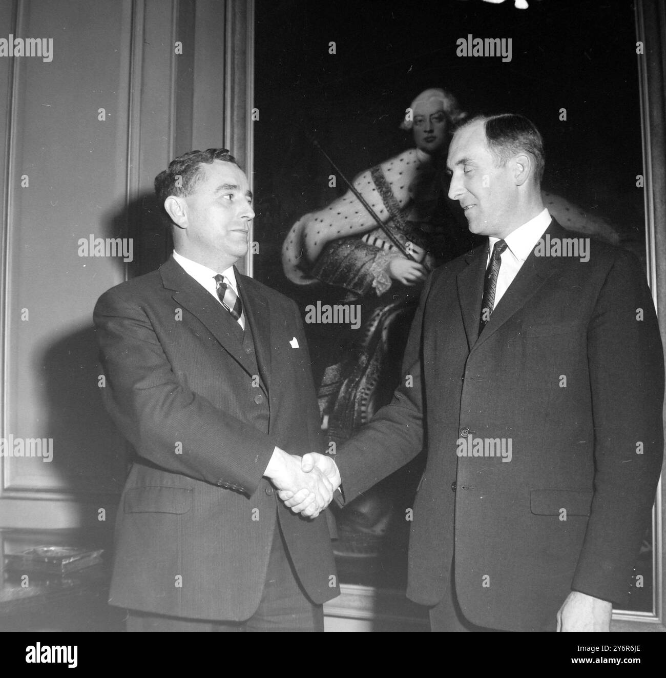 DAVID MORTLOCK MR ROTHERRAY ; 15 MAY 1962 Stock Photo - Alamy