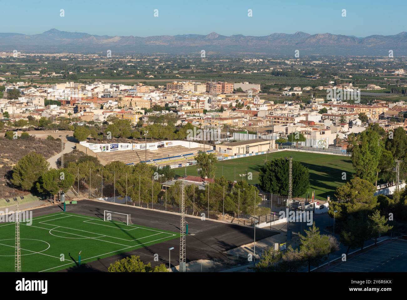 Estadio municipal moi gomez hi-res stock photography and images - Alamy