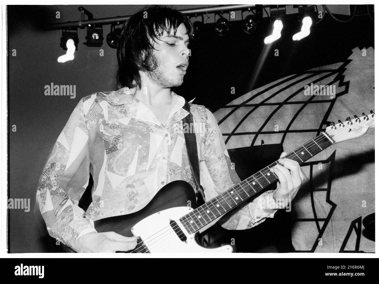 Supergrass 1995 Black and White Stock Photos & Images - Alamy