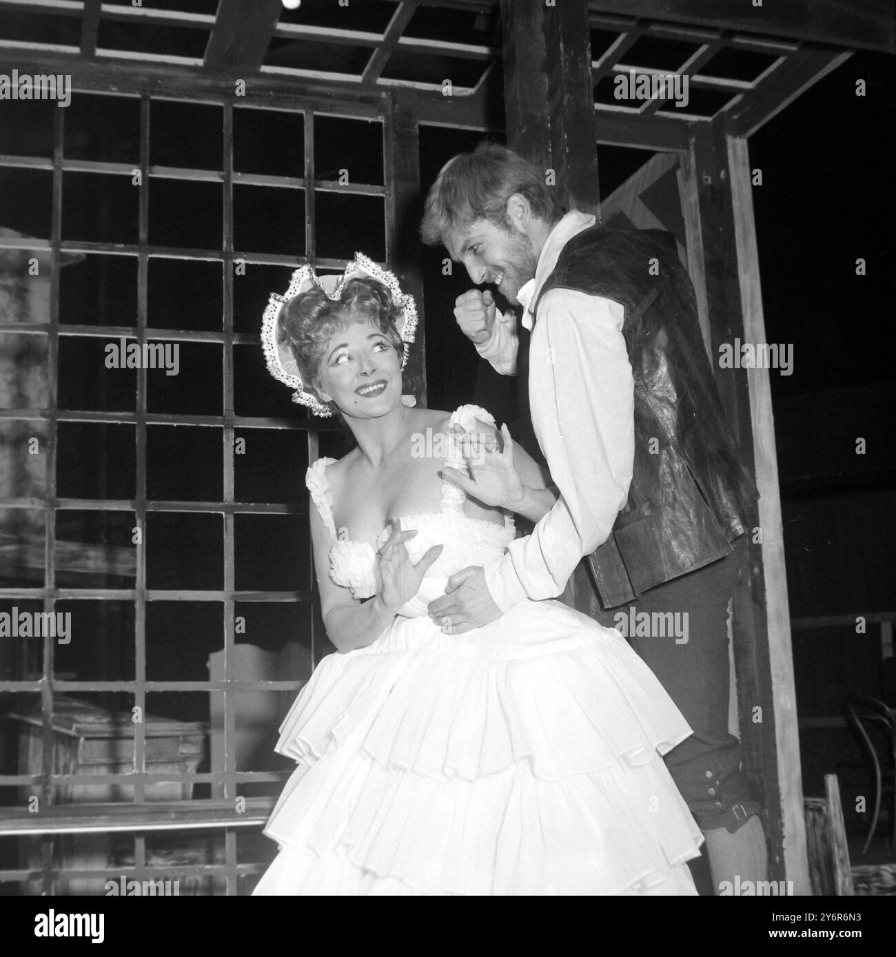 HY HAZELL WITH PETER GILMORE P LOCK UP YOUR DAUGHTER / ; 15 MAY 1962 ...