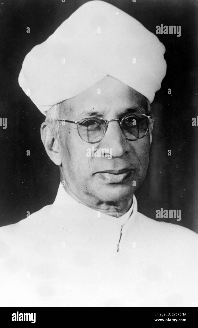Sarvepalli radhakrishnan hi-res stock photography and images - Alamy