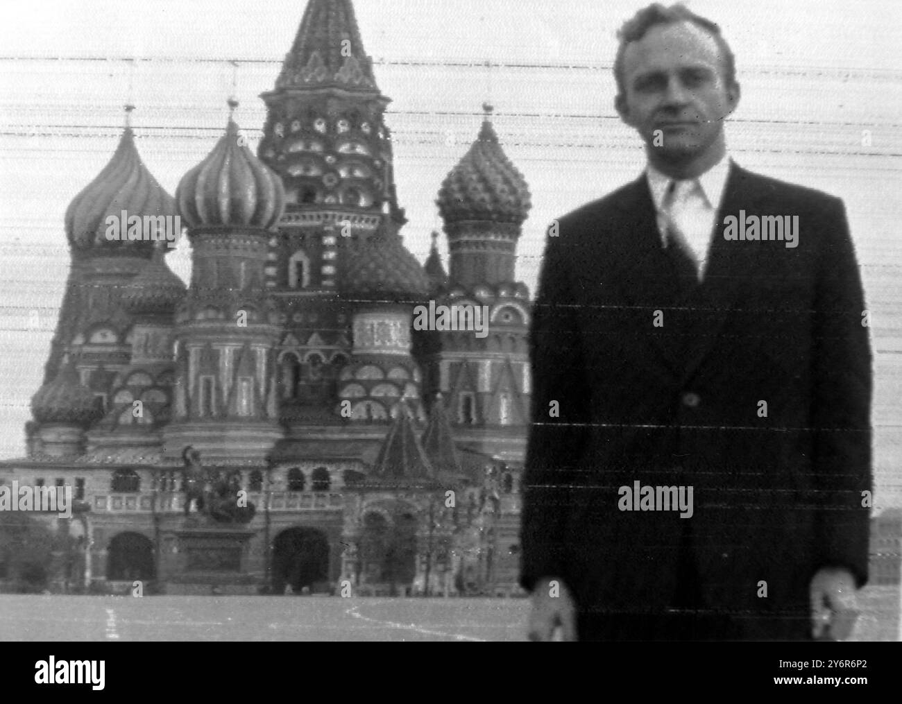 ROBERT WEBSTER IN MOSCOW / ; 15 MAY 1962 Stock Photo - Alamy