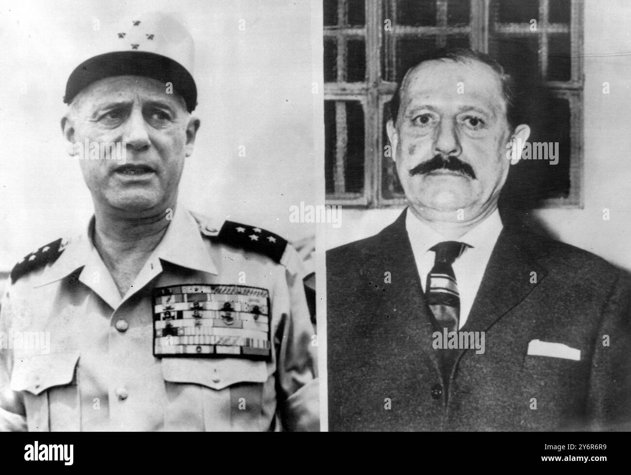 GENERAL RAOUL SALAN IN PRISON IN PARIS ; 15 MAY 1962 Stock Photo - Alamy