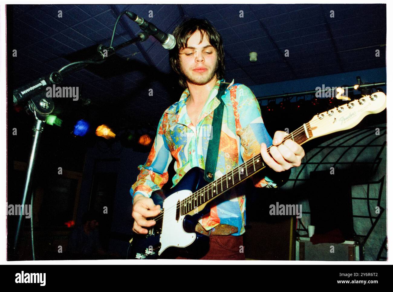 SUPERGRASS, YOUNG, EARLY TOUR, 1995: A very young Gaz Coombes of ...