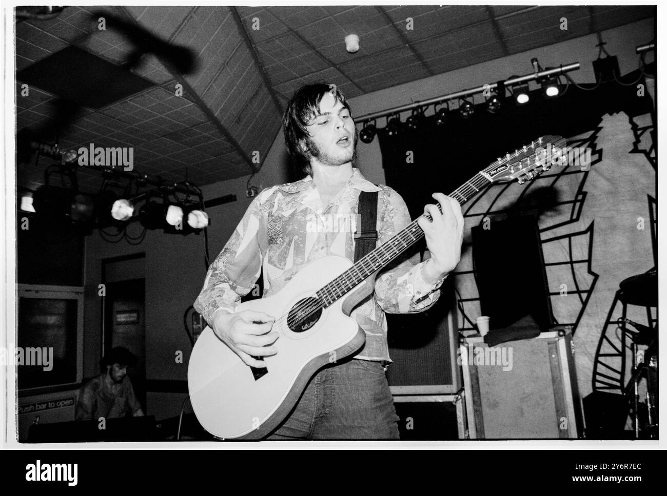 SUPERGRASS, YOUNG, EARLY TOUR, 1995: A very young Gaz Coombes of ...