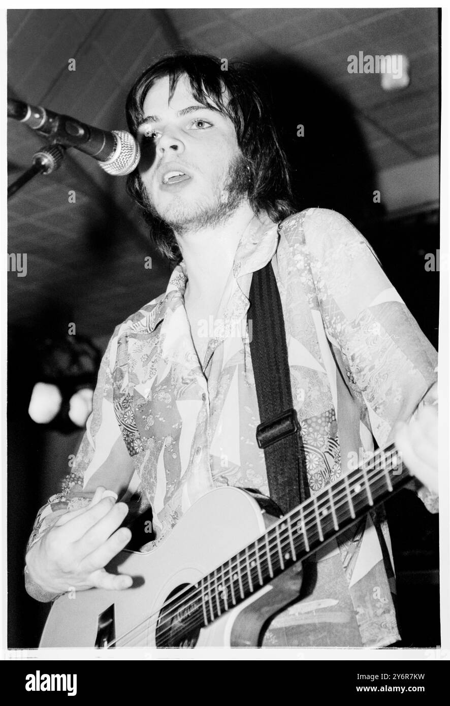 SUPERGRASS, YOUNG, EARLY TOUR, 1995: A very young Gaz Coombes of ...