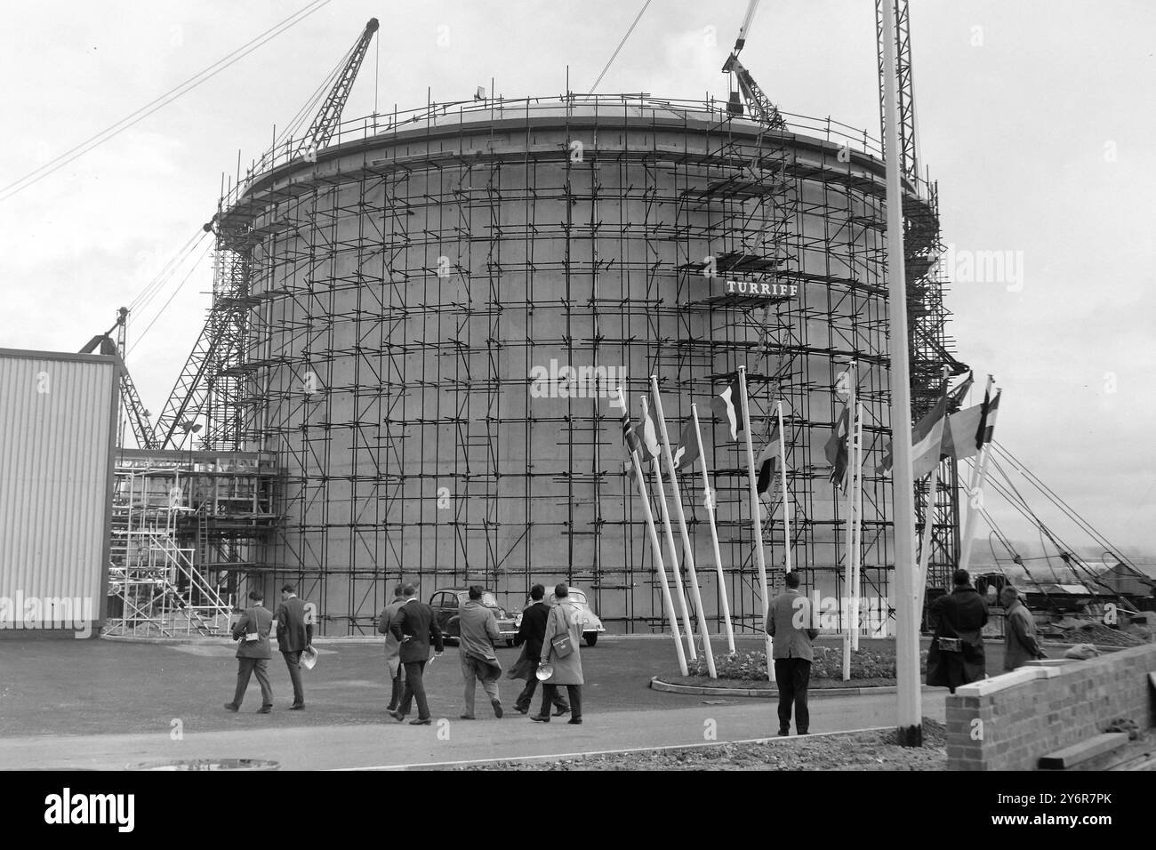 POWER STATION ATOMIC ENERGY STATION AT WINFRITH DORSET ; 9 MAY 1962 ...