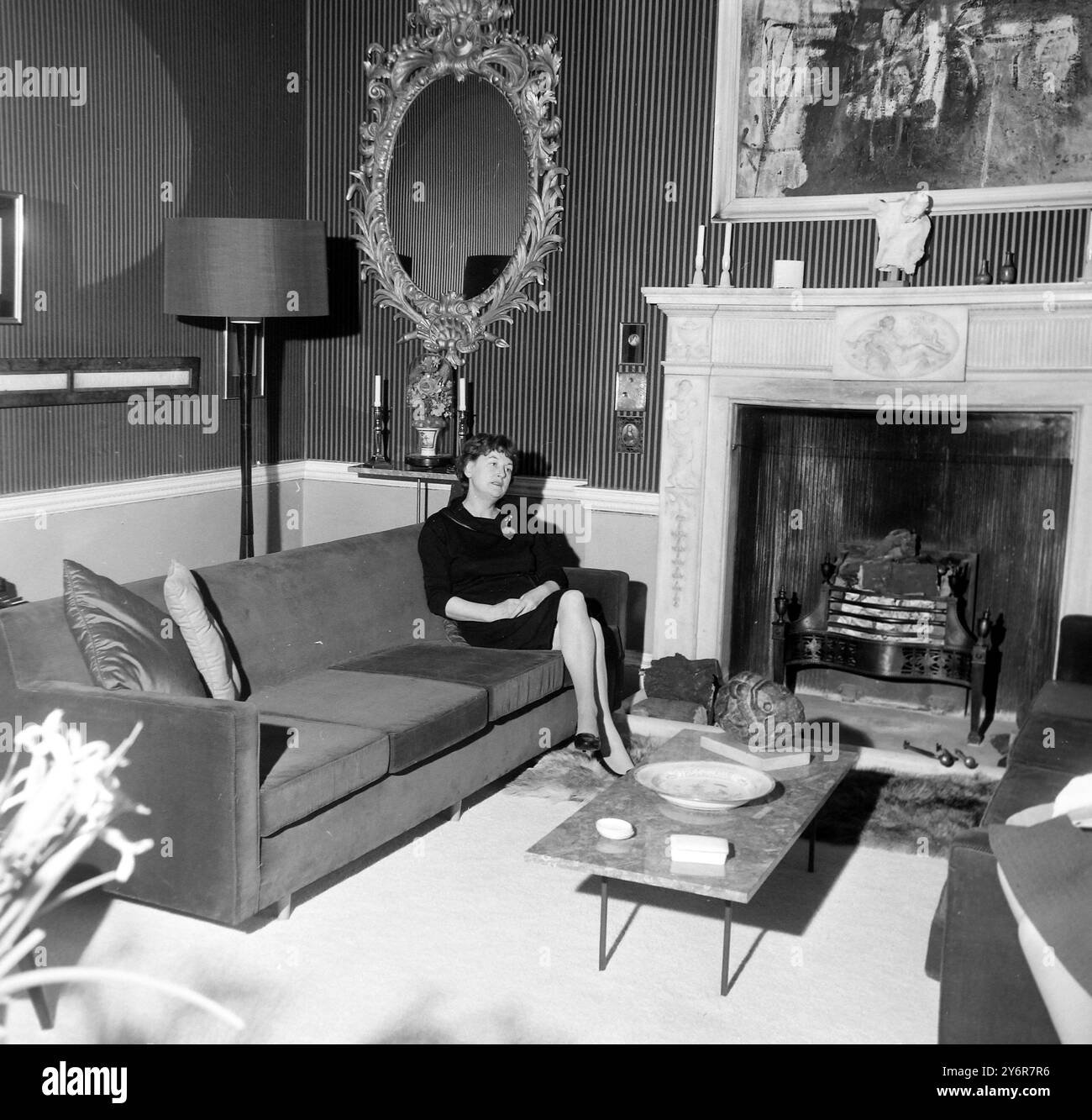MISS DONALDSON LADY SPENCE HOME ; 9 MAY 1962 Stock Photo - Alamy