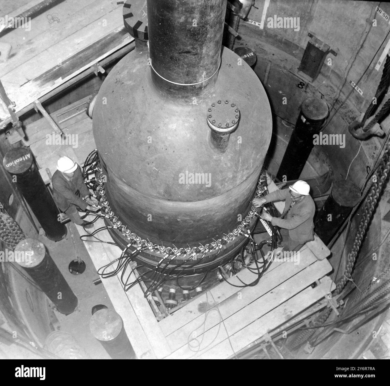 POWER STATION ATOMIC ENERGY STATION AT WINFRITH DORSET ; 9 MAY 1962 ...